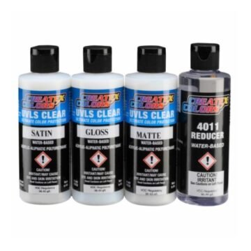 UVLS Clears (Barniz) Sampler Set | VentaInnovadora